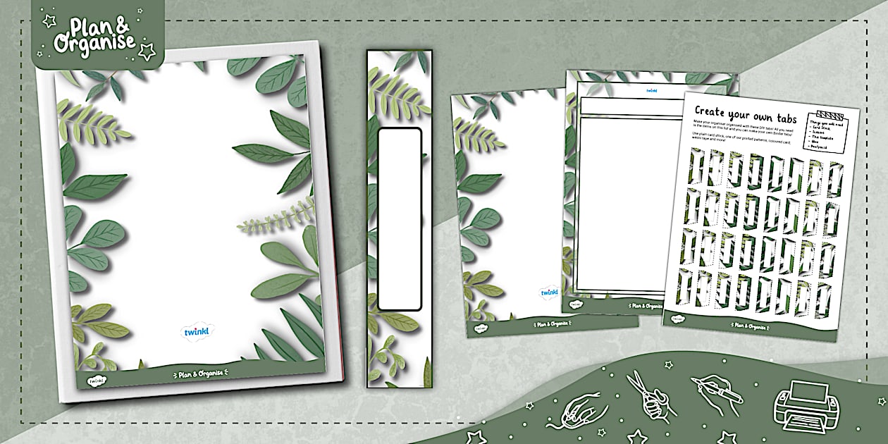 Gemini Star Sign | Personalised Binder Pack (teacher made)