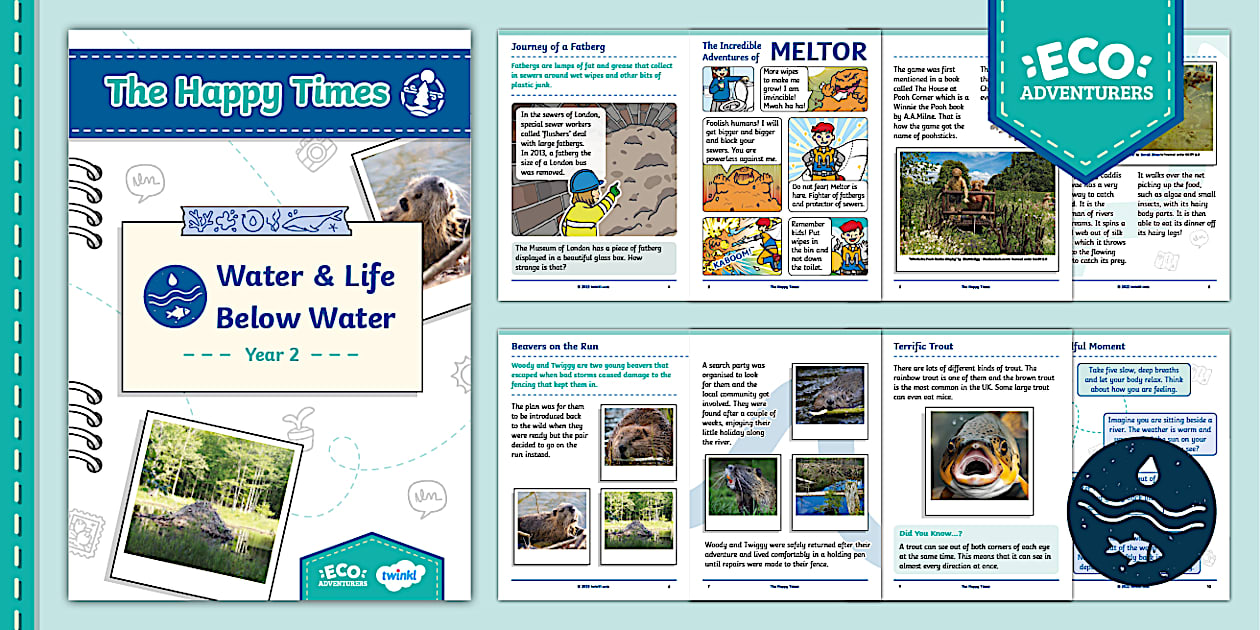 Year 2 Water & Life Below Water: The Happy Times