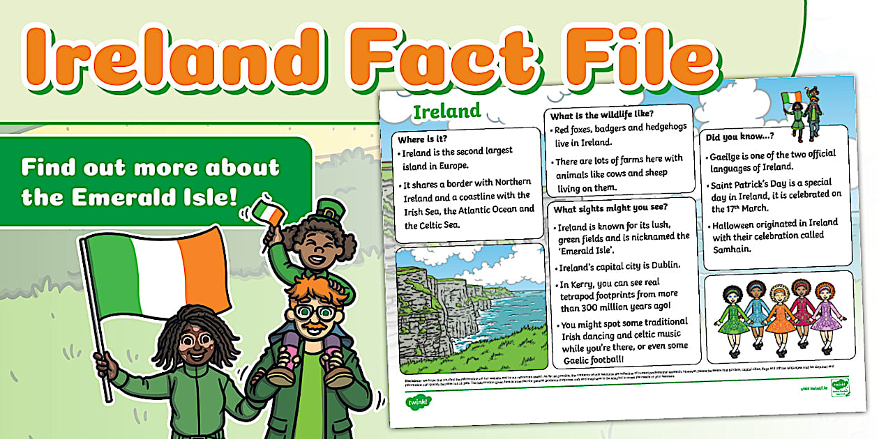 Ireland Fact File