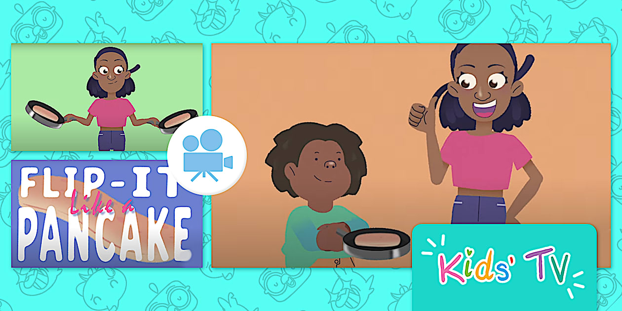 It's Pancake Day! | Flip it like a Pancake | Pancake Day Song for Kids