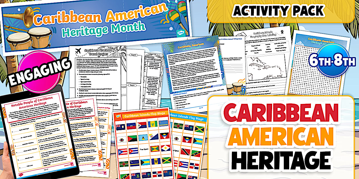 Caribbean Heritage Month Activity Pack | Twinkl USA - Twinkl
