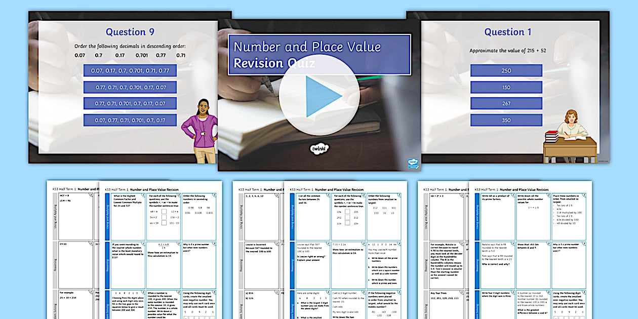 Number and Place Value Revision | KS3 Maths | Beyond