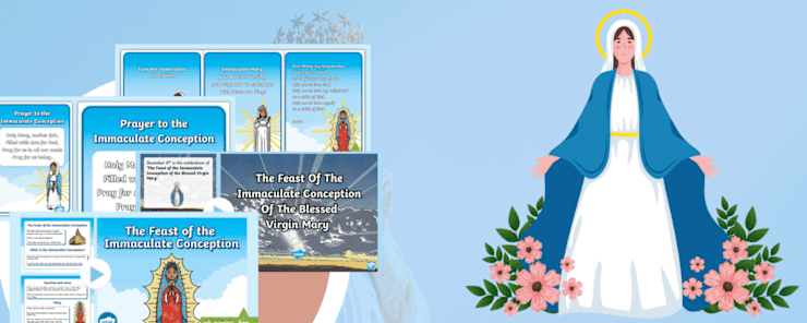 Feast of Immaculate Conception 2024 | Events | Twinkl PH