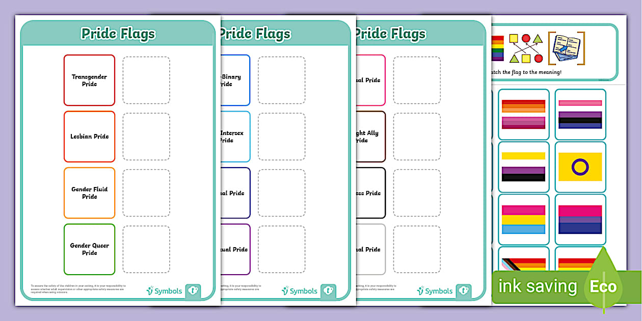 Twinkl Symbols: Pride Flags Quiz | Twinkl | Pride Month