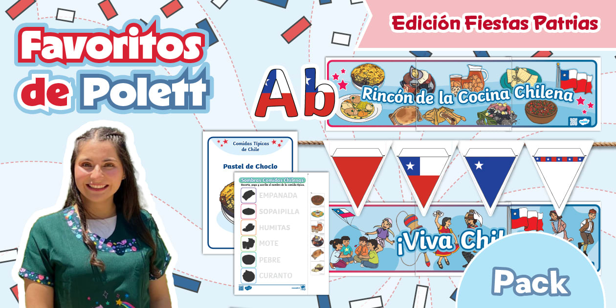 Pack | Los Favoritos | Polett | Fiestas Patrias | 18 de Sept