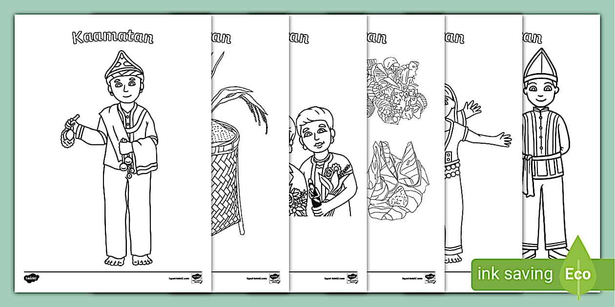 Kaamatan Colouring Sheet (teacher made) - Twinkl