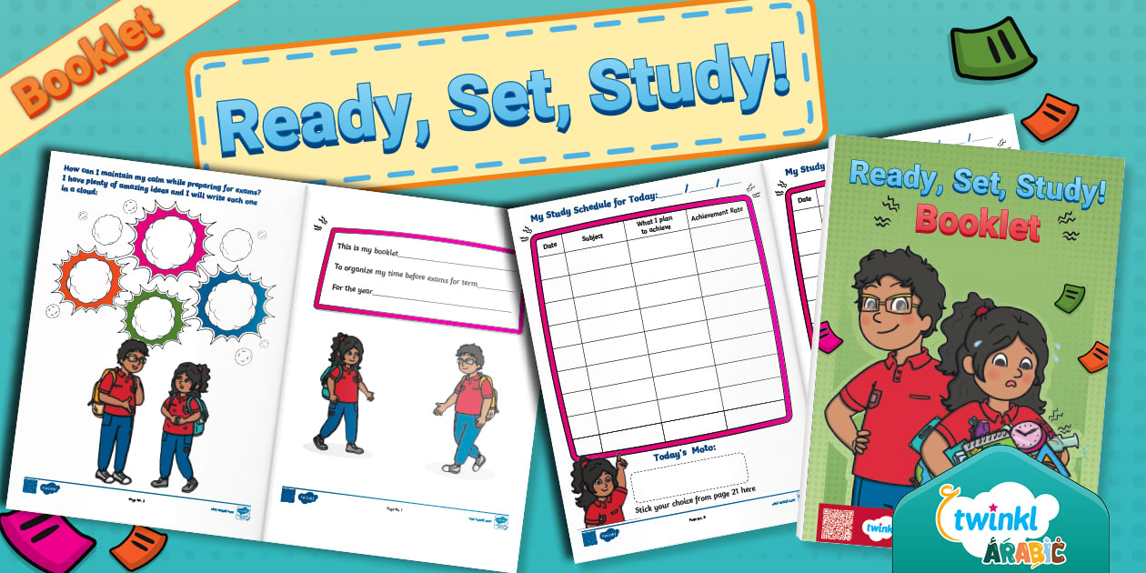 Ready, Set, Study! Booklet