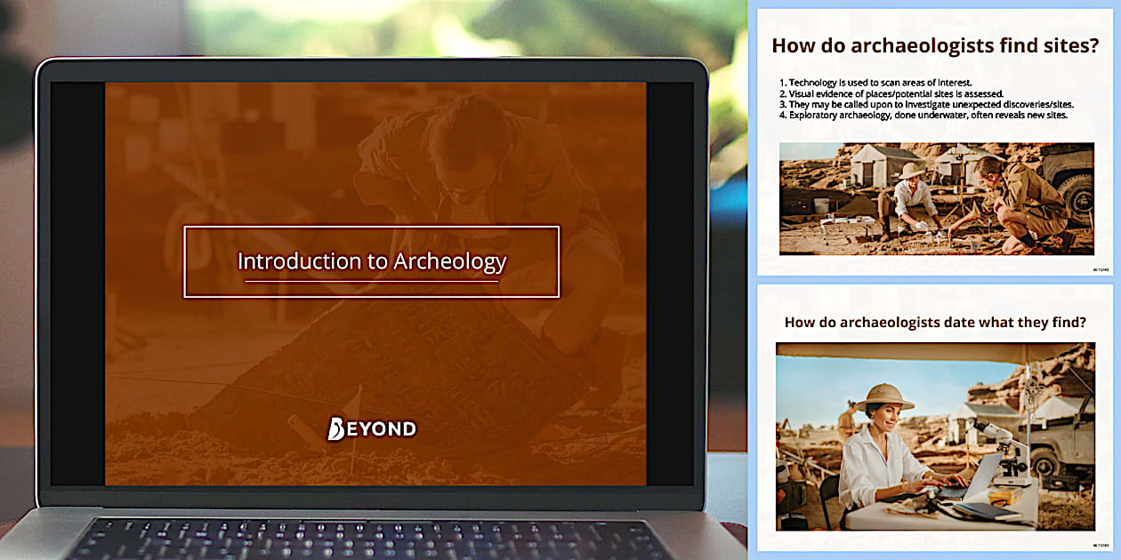 Introduction to Archaeology PowerPoint (teacher made)