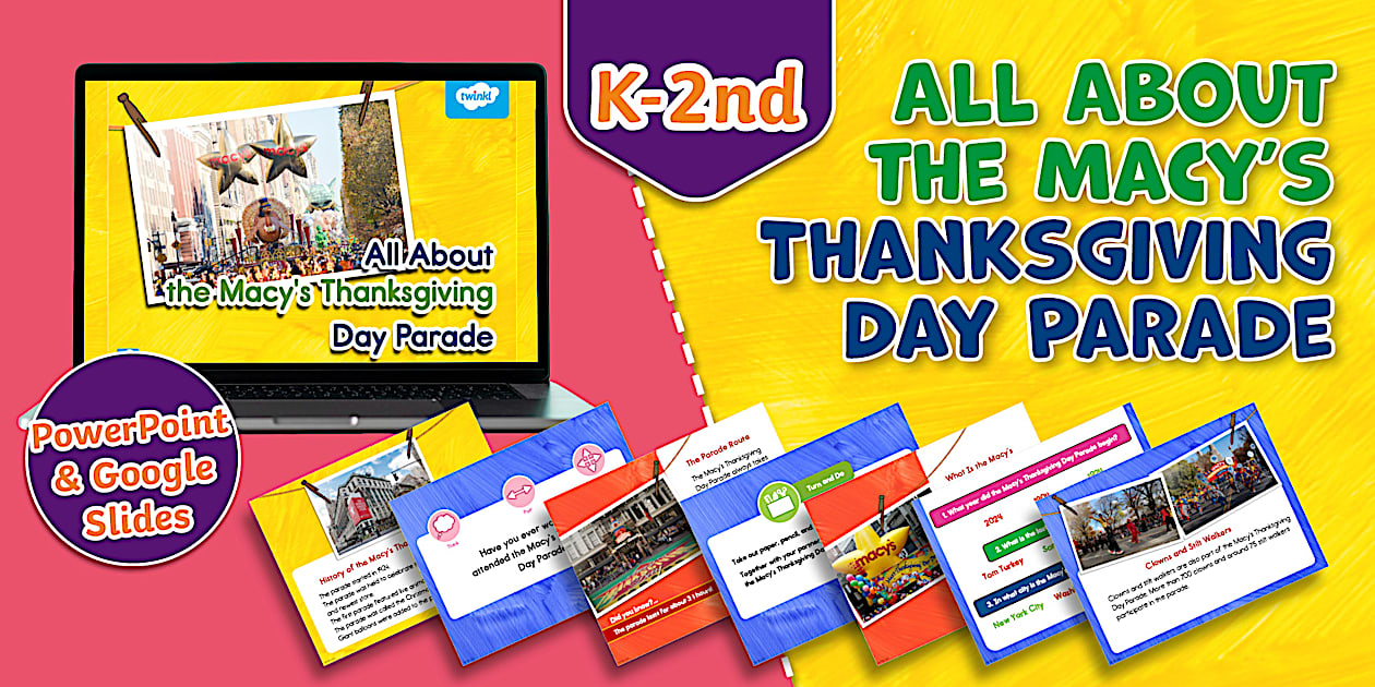 Macy's Thanksgiving Day Parade PowerPoint & Google Slides