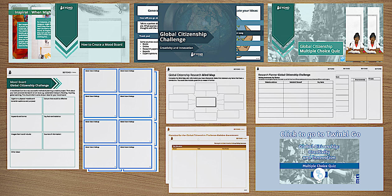 Welsh Baccalaureate: Global Citizenship Resource Pack