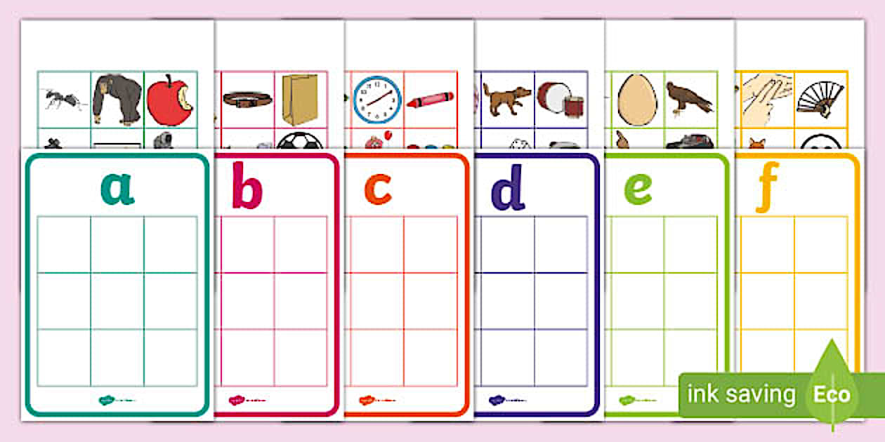 SA Alphabet Sorting Flashcards (teacher made) - Twinkl