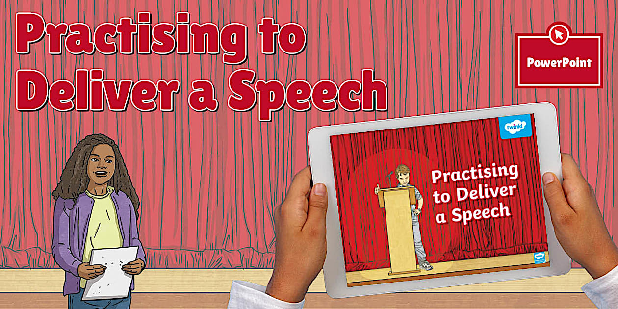 IP English Practising to Deliver a Speech - PowerPoint