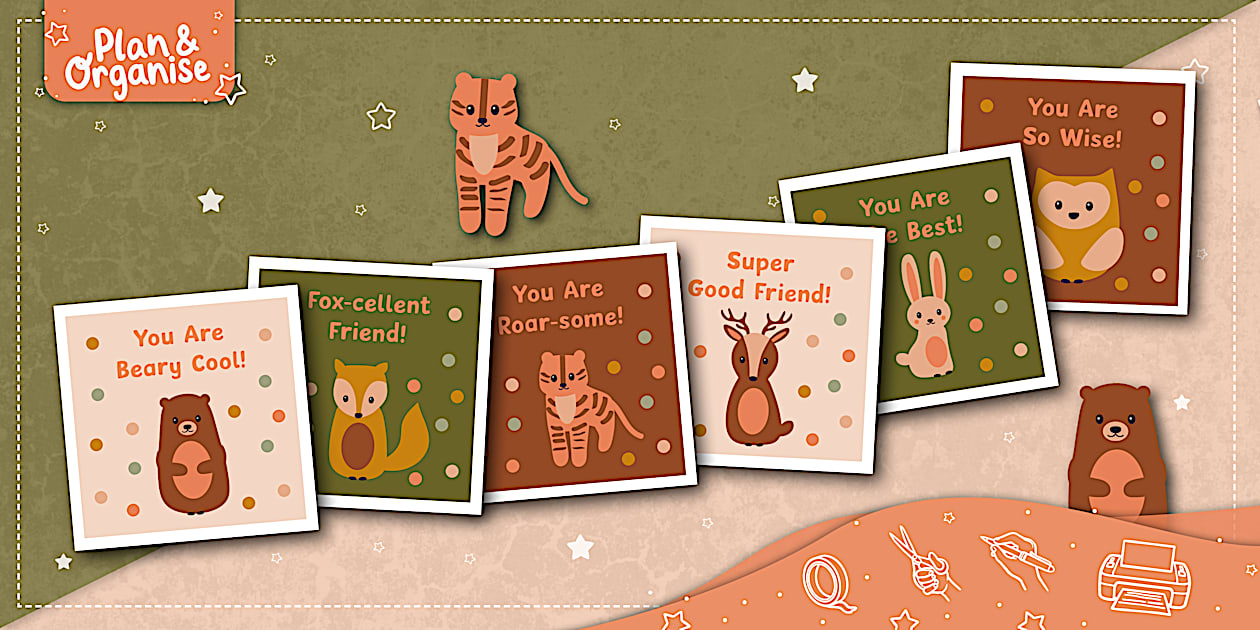 Compliment Cards | Friendship Resources (teacher made)