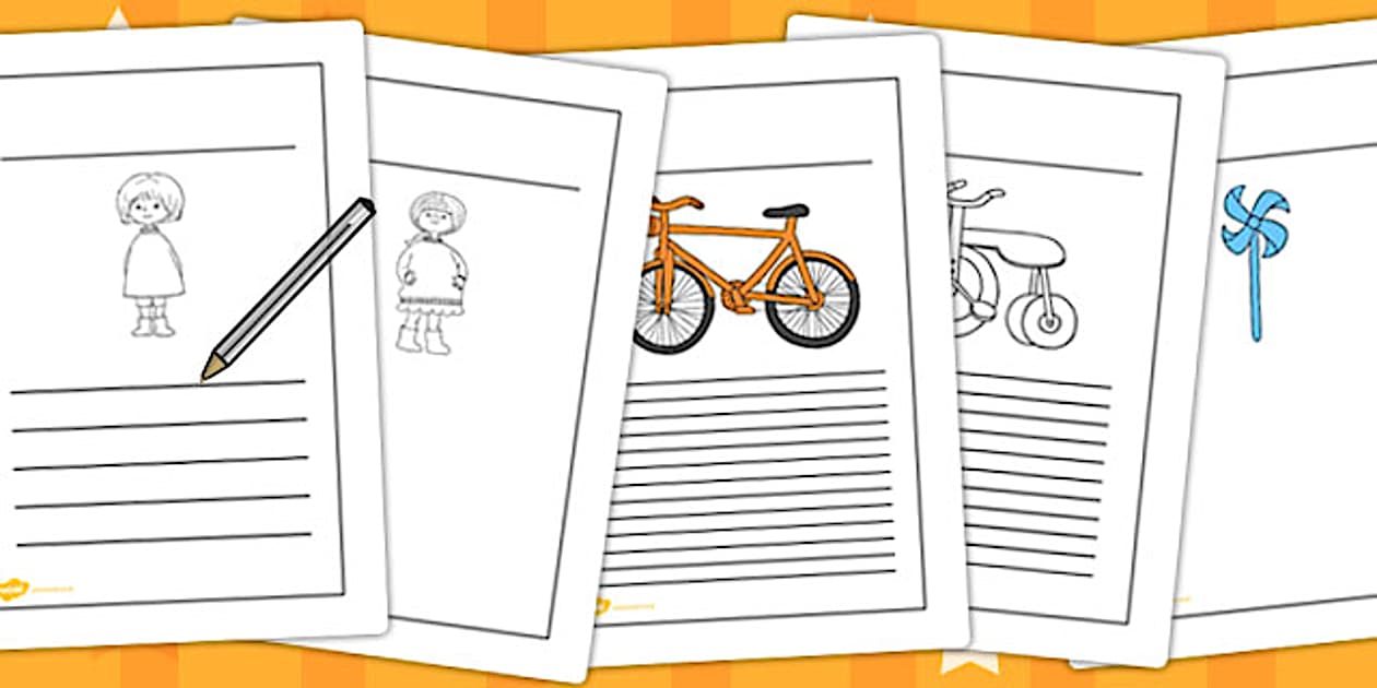 Editable Writing Frames to Support Teaching on Titch