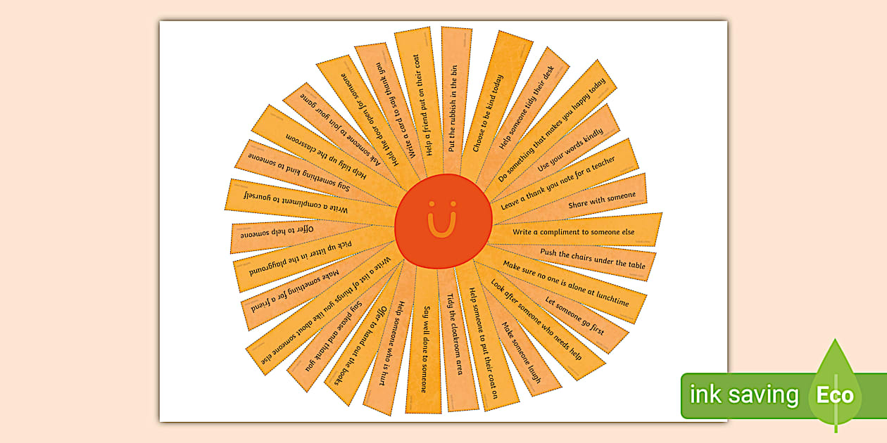 Kindness Tokens – Kindness Resource for Children – Twinkl