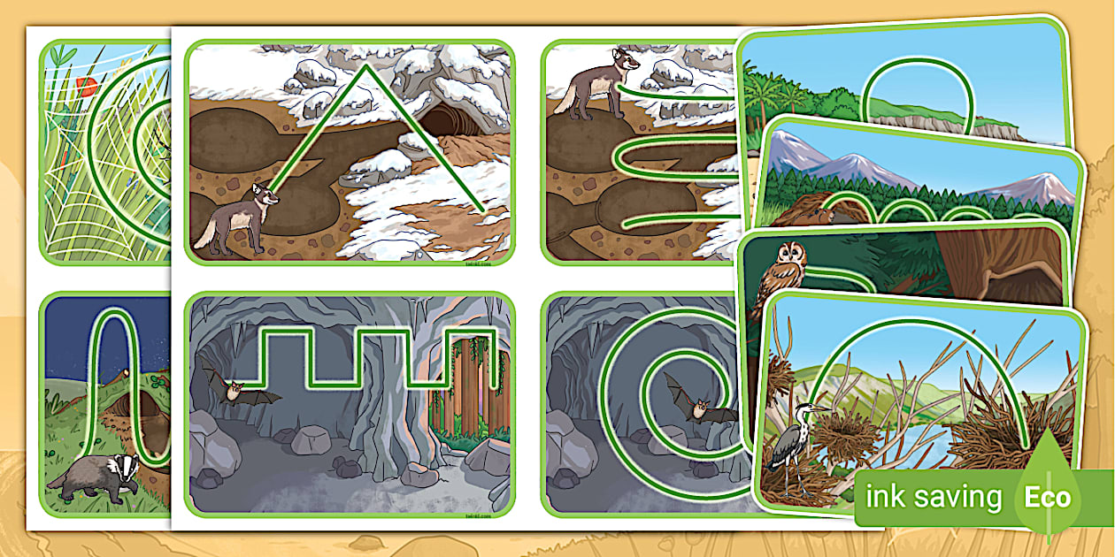 This Is a Home Mark-Making Pattern Cards | Twinkl Originals