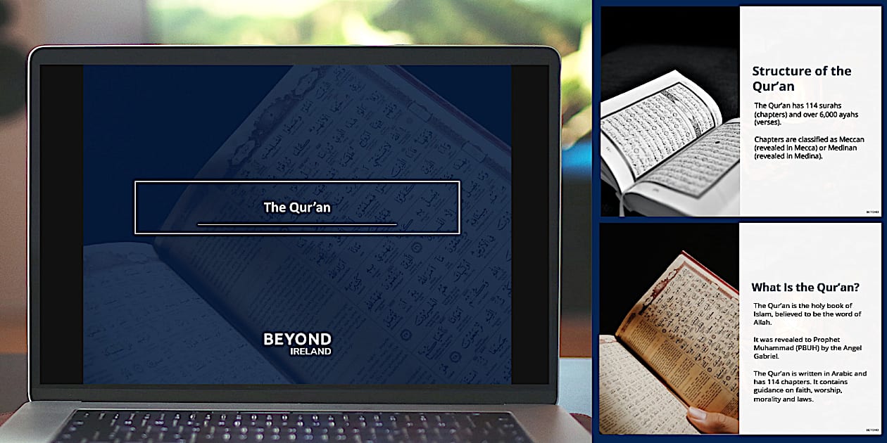 The Qur'an PowerPoint (teacher made) - Twinkl