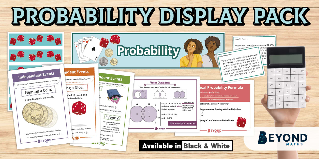 Probability Display Pack