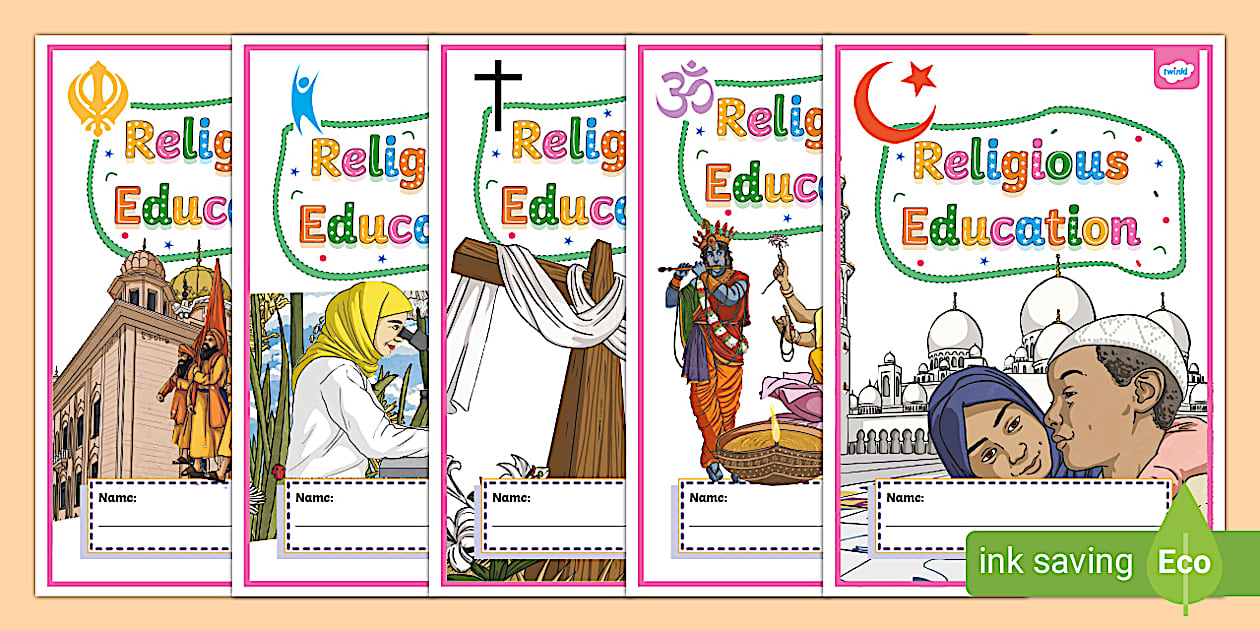 KS2 Worldviews Book Covers (teacher made) - Twinkl