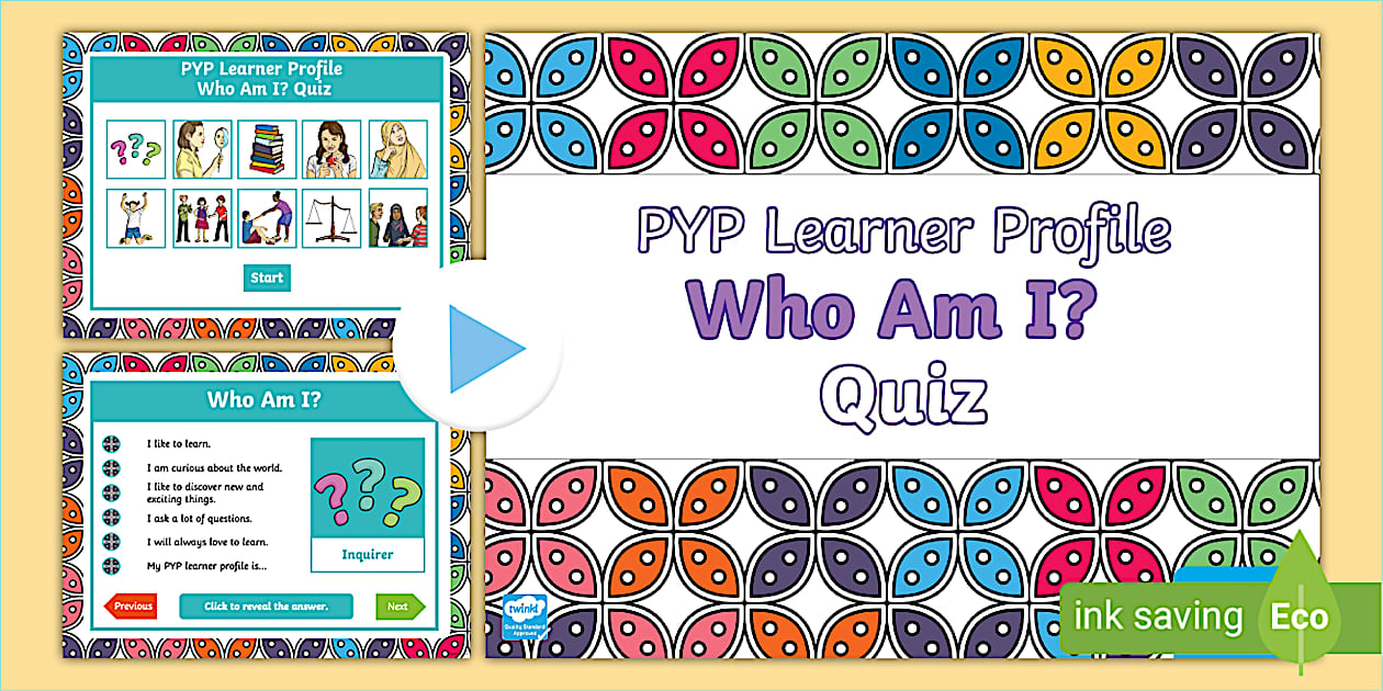 Pyp Learner Profiles Interactive Powerpoint Quiz Twinkl