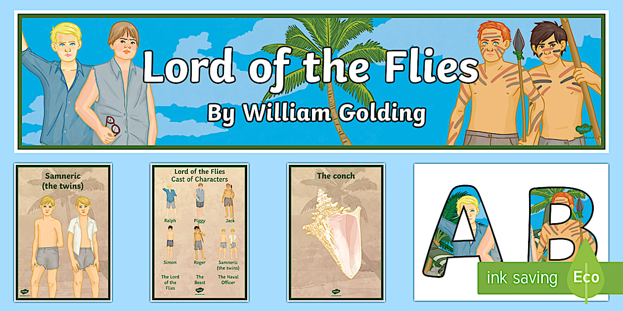 Lord of the Flies Classroom Display Pack - GCSE English