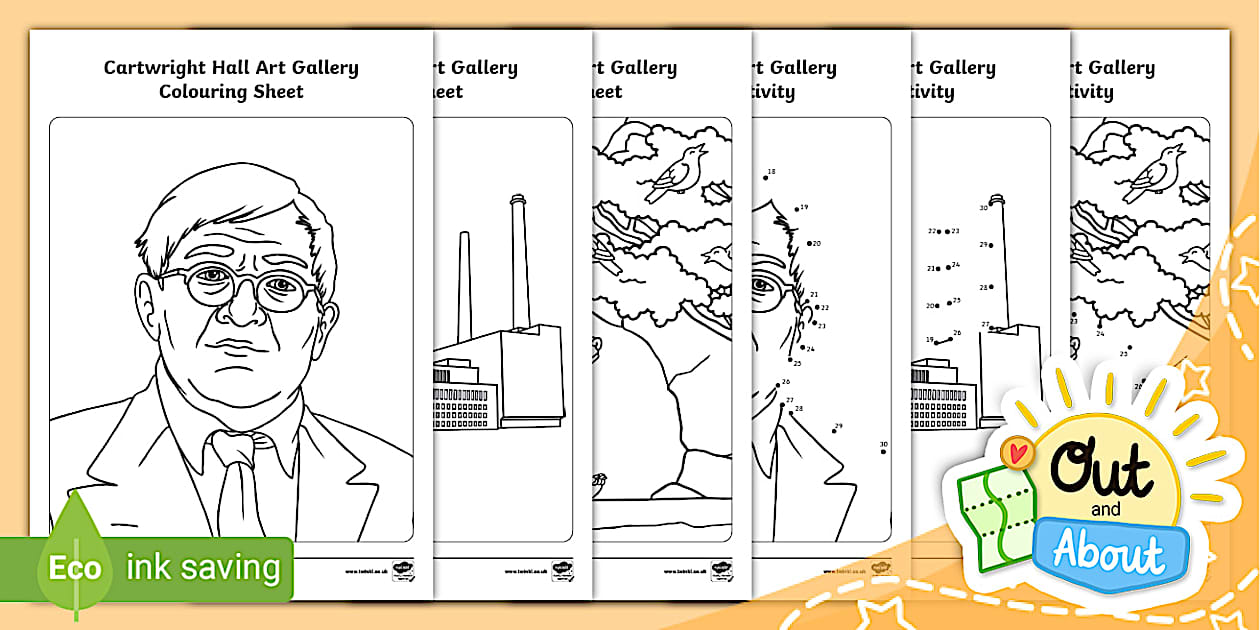 Cartwright Hall Art Gallery Activity Pack (teacher made)