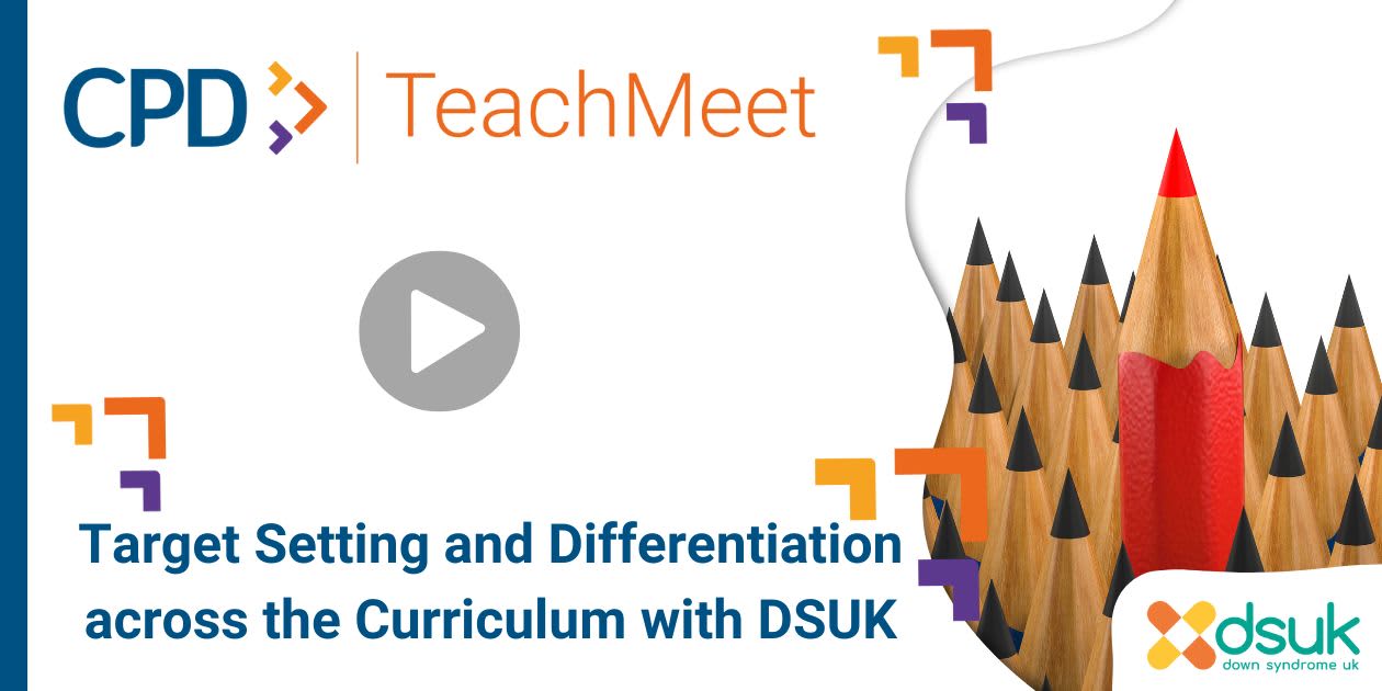 TeachMeet - Target Setting and Differentiation across the Curriculum ...