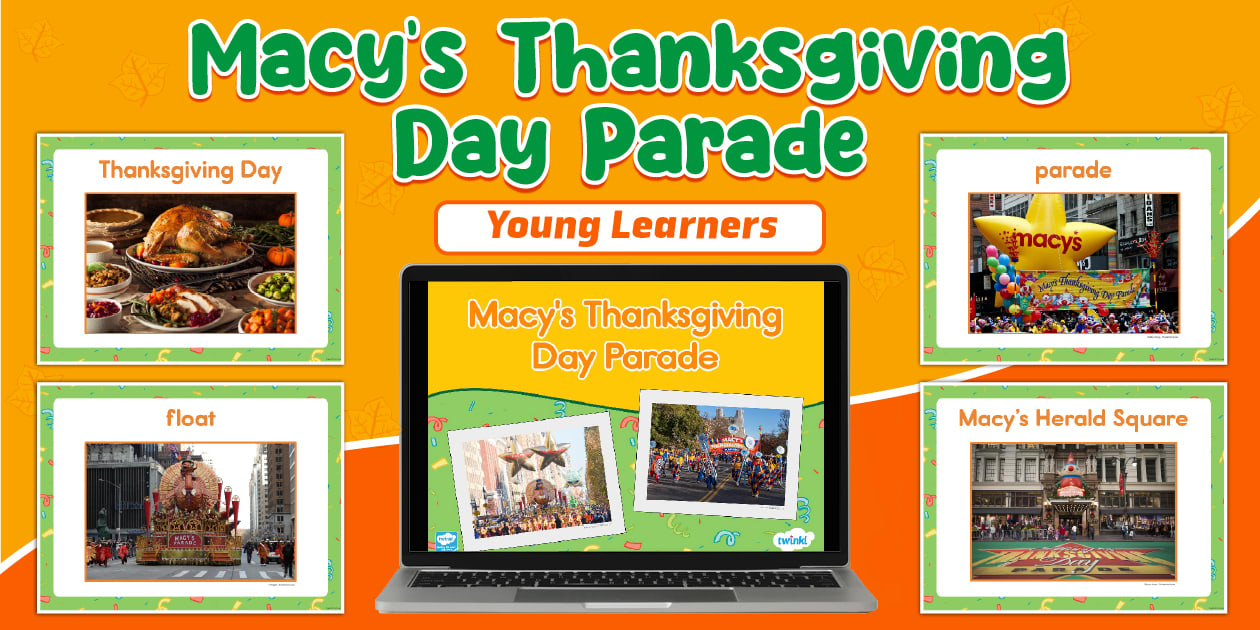 Macy's Thanksgiving Day Parade PowerPoint & Google Slides