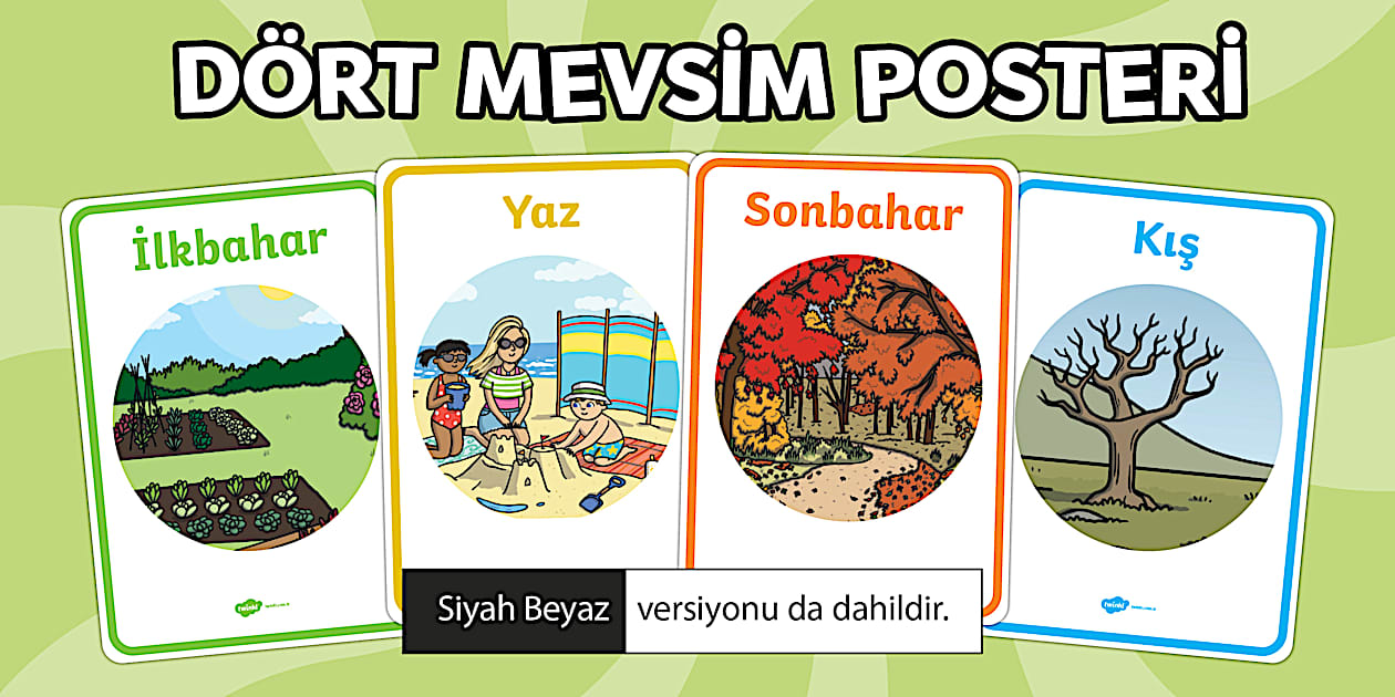 Dört Mevsim Posteri