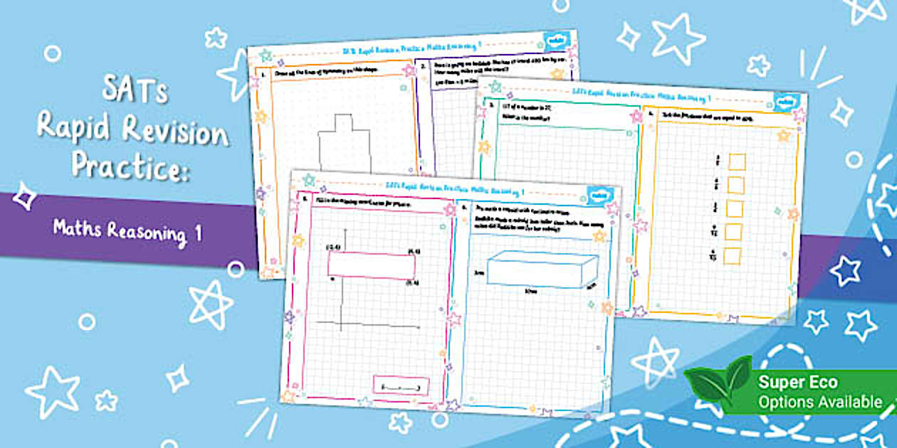 SATs Rapid Maths Reasoning Revision Activity 1 | Parents