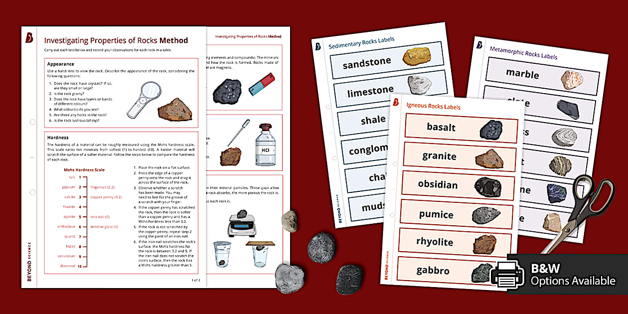 Investigating Properties of Rocks | KS3 Chemistry | Beyond