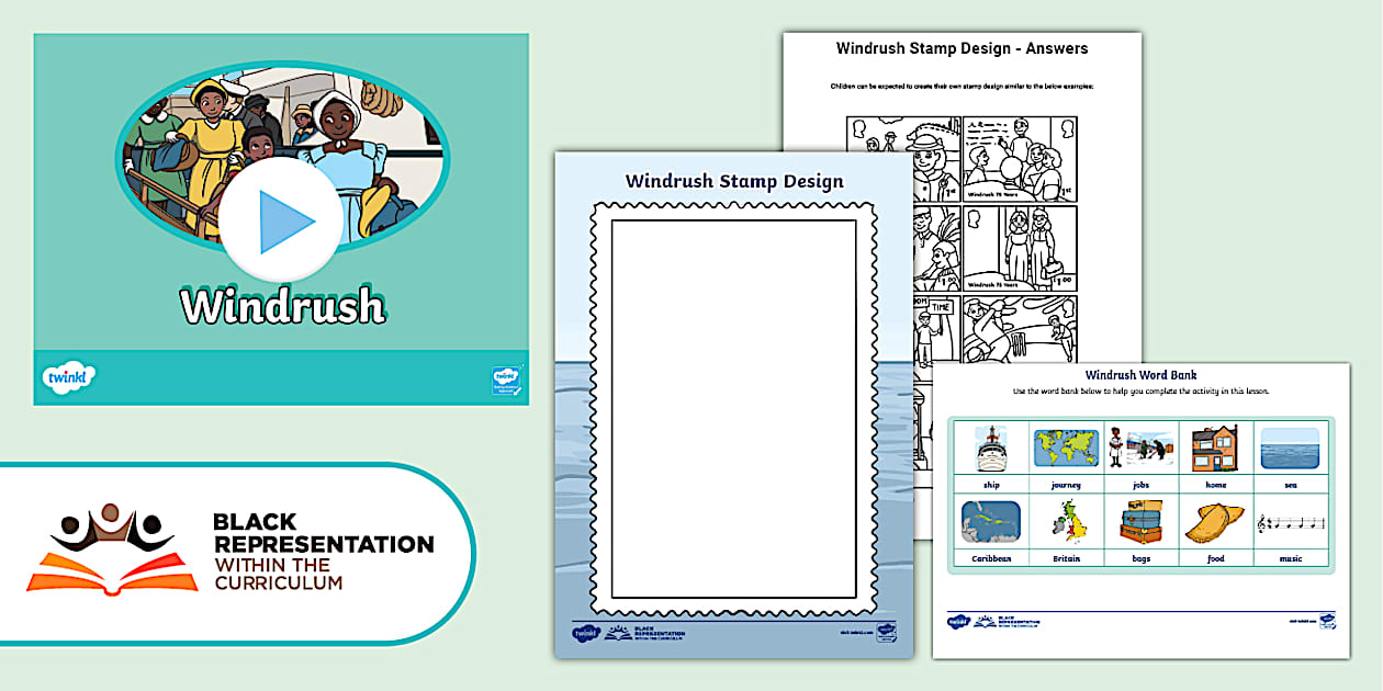 EYFS Windrush Pack (teacher made) - Twinkl