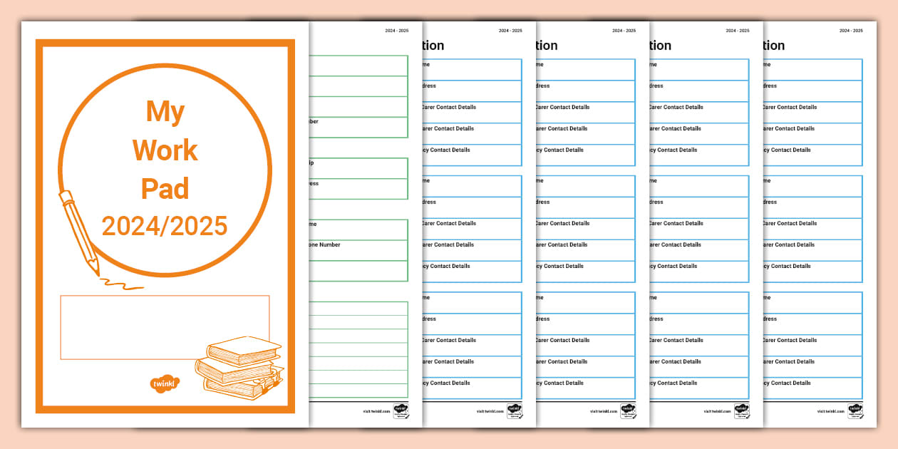Teacher Scotland Work Pad - CfE classroom organisation