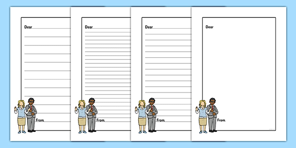 Editable Please Can You Help Writing Template (teacher made)