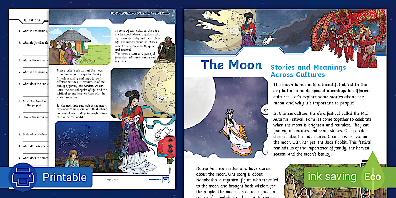 The Moon: Stories and Meanings Across Cultures