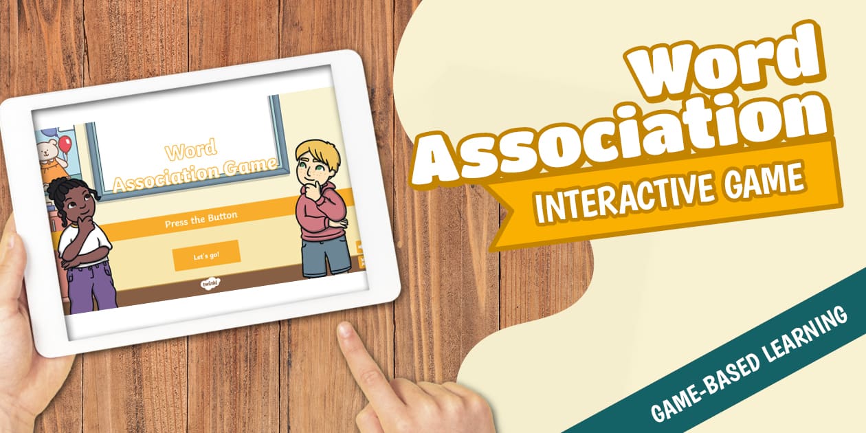 Word Association Interactive Game