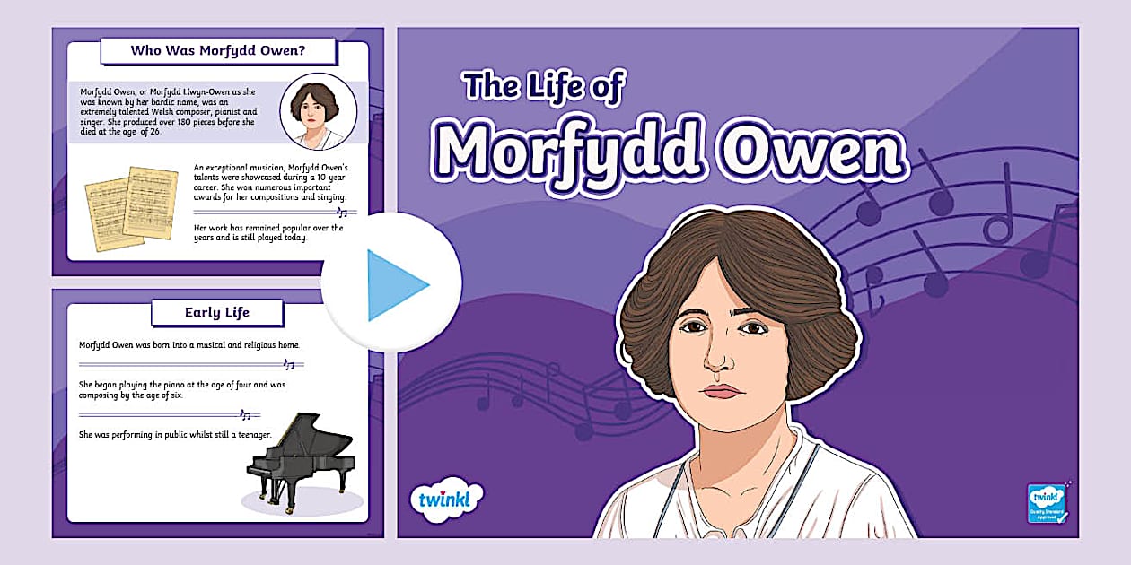 Morfydd Owen: PowerPoint (Teacher-Made) - Twinkl