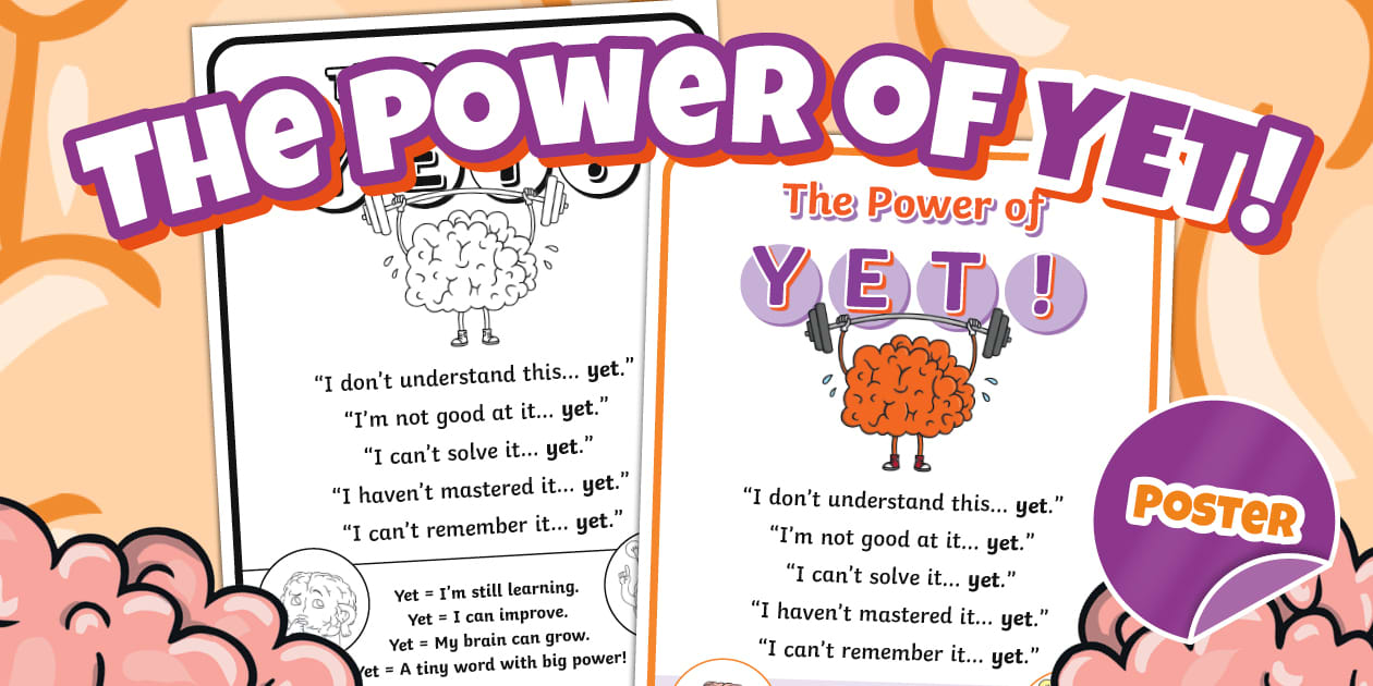 The Power of YET! Poster