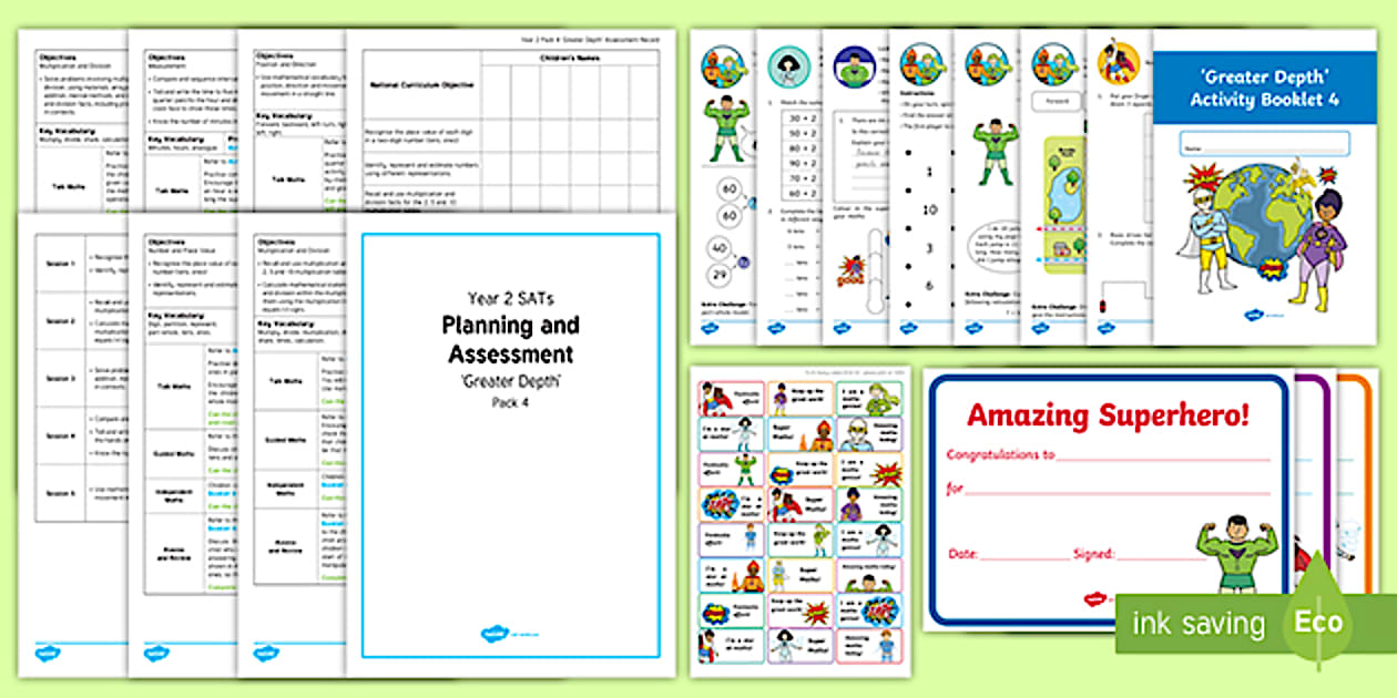 Year 2 Maths Intervention Booster Pack | KS1 SATs - Twinkl