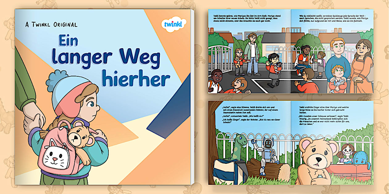 Ein langer Weg hierher - E-Book zum Thema Flucht und Auswanderung