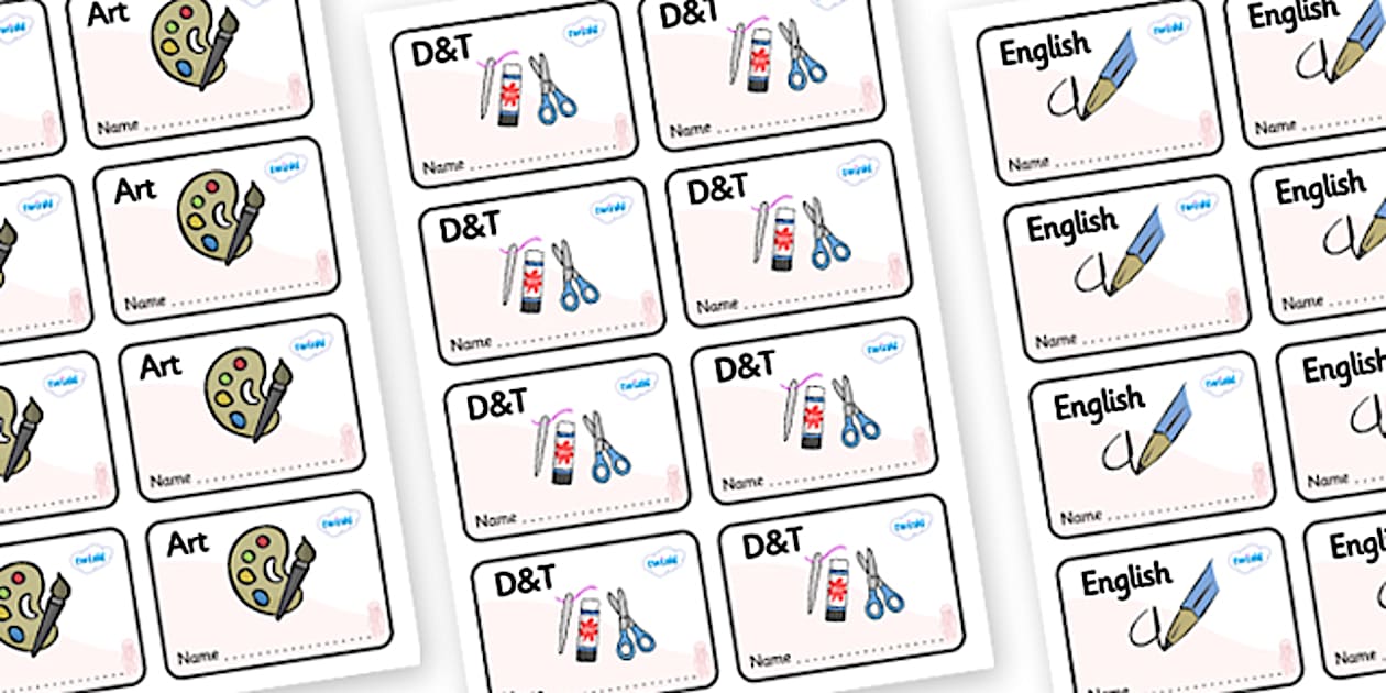 Jellyfish Themed Editable Book Labels - Twinkl