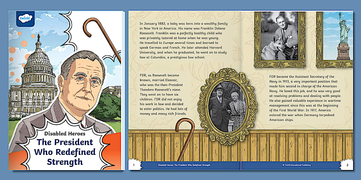 The President Who Redefined Strength Disabled Heroes eBook