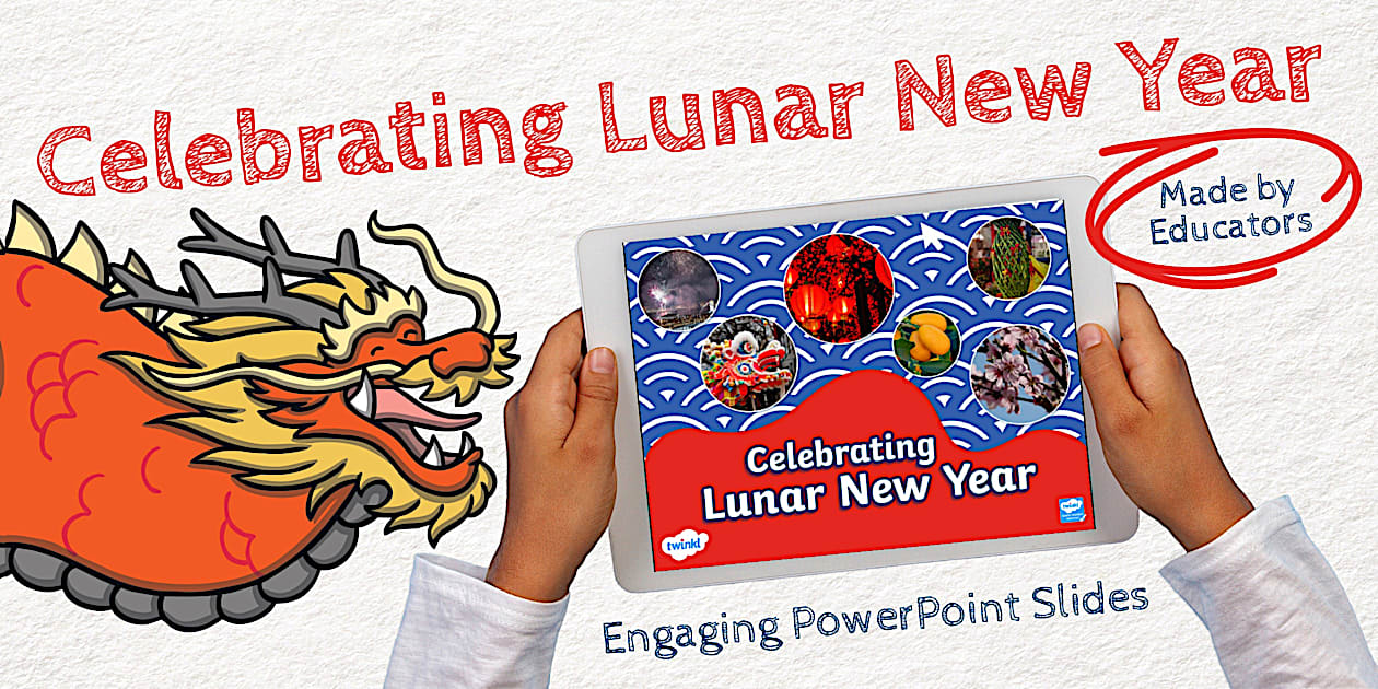 Celebrating Lunar New Year PowerPoint