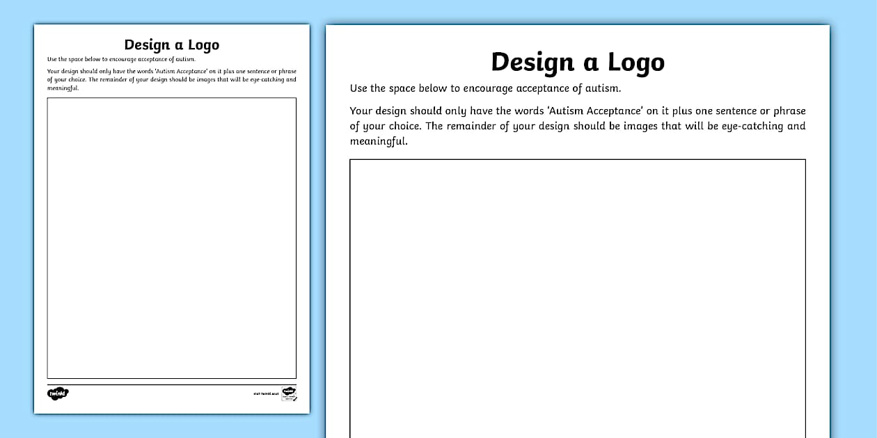 Autism Awareness and Acceptance Worksheets | Easy to Print | Twinkl