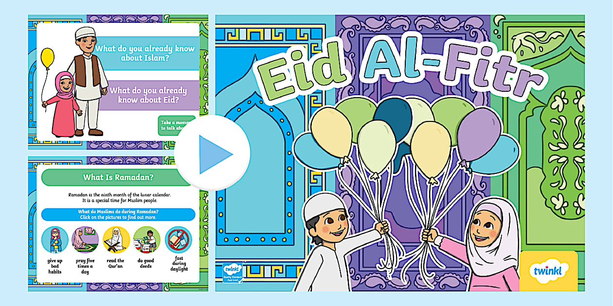 KS1 & EYFS Eid Al-Fitr PowerPoint | "What Is Eid Al-Fitr?"