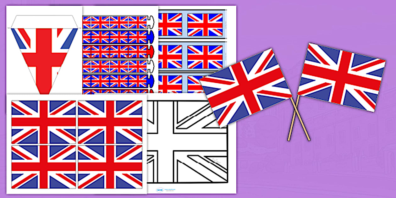👉 VE Day Union Jack Themed Party Resource Pack - Twinkl