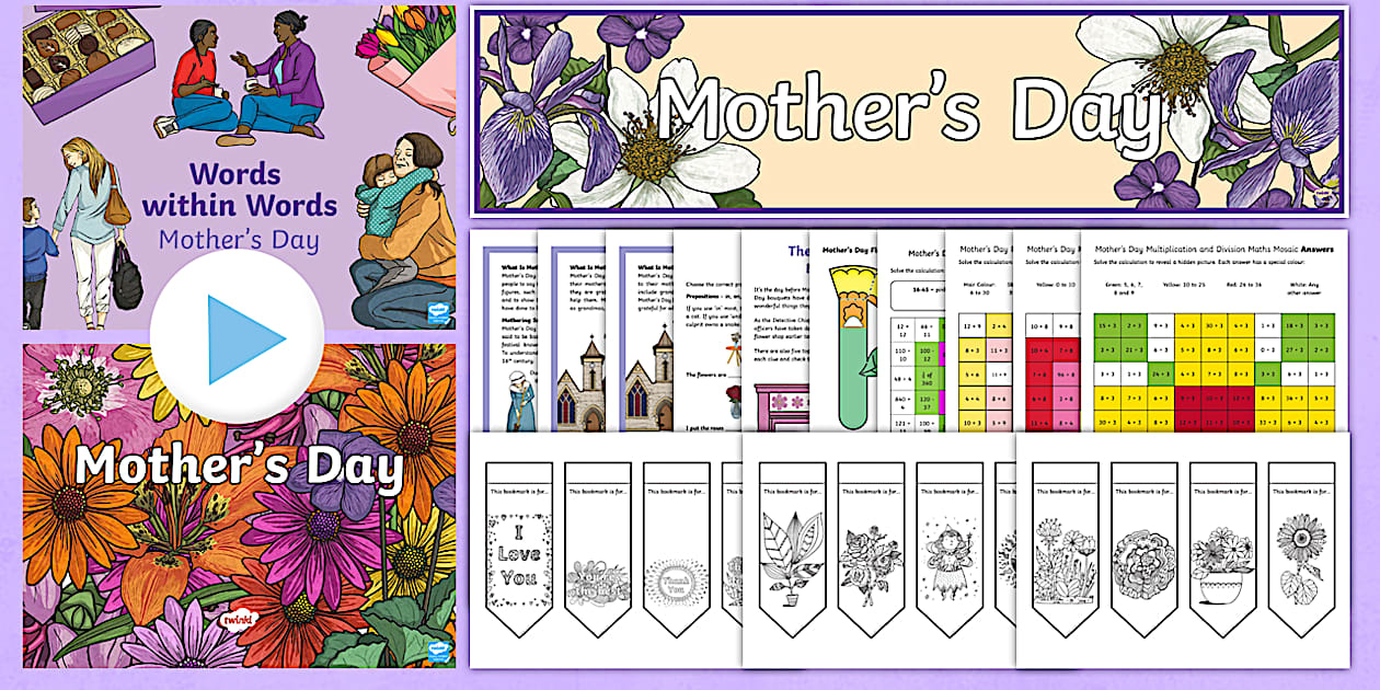 LKS2 Mother's Day Resource Pack (teacher made) - Twinkl