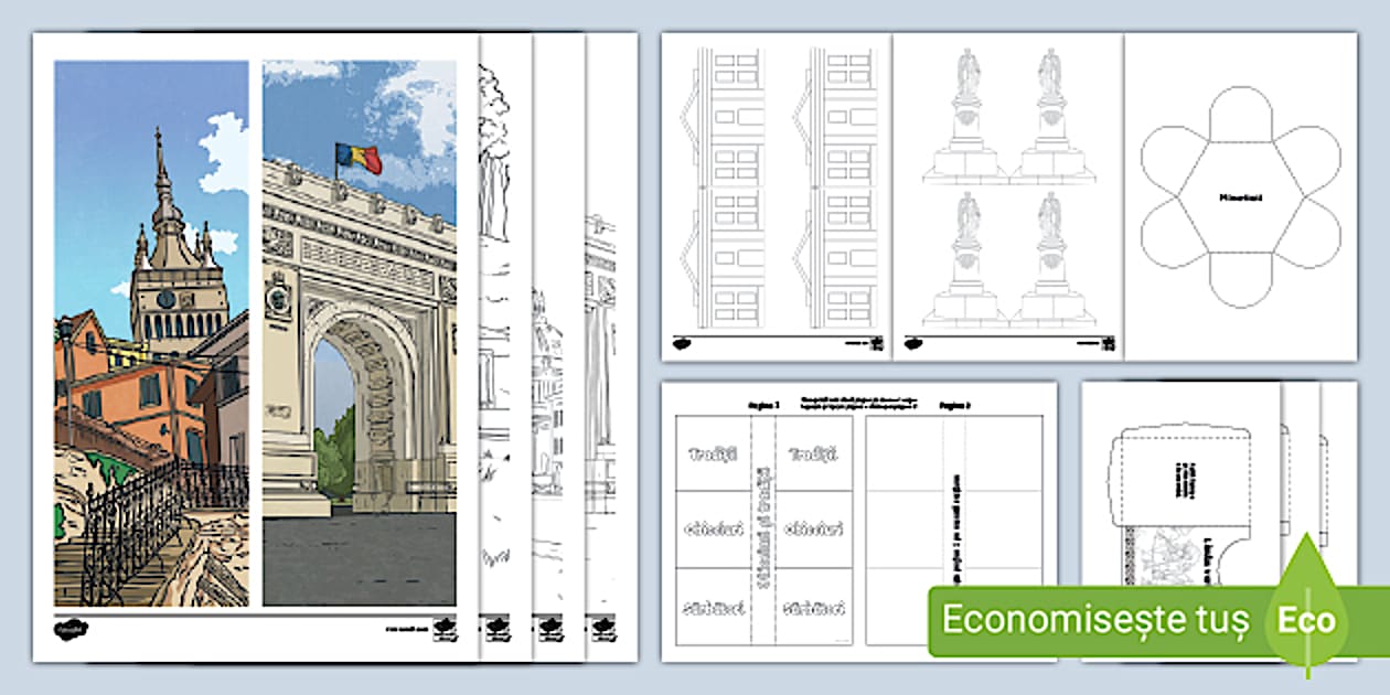Comunitatea locala si națională – Lapbook
