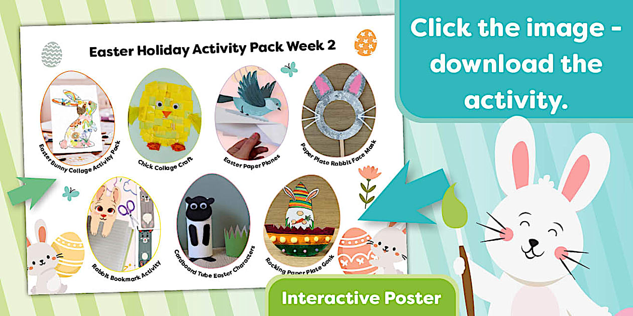 Easter Holiday Activity Pack Week 2