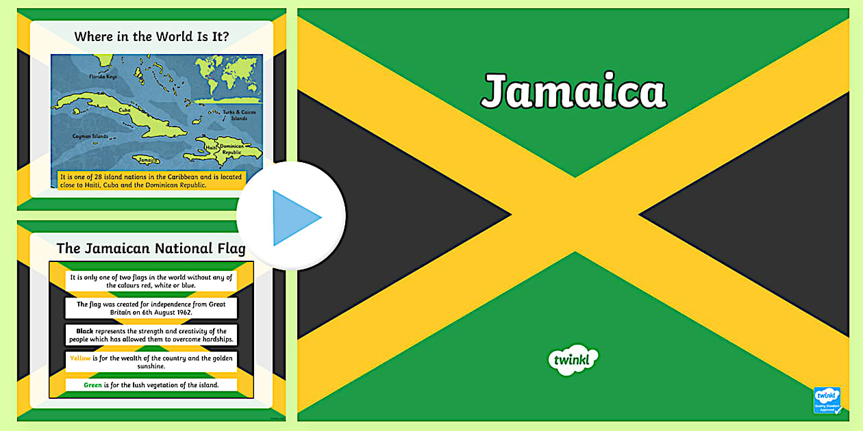 Jamaica KS2 Resources | Jamaica Information PowerPoint